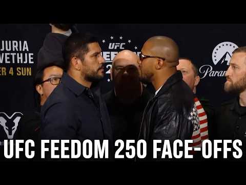 UFC Freedom 250 Face-Offs | MMA News
