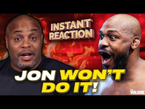 Daniel Cormier Just Revealed The Real Reason A Jon Jones Wrestling ...