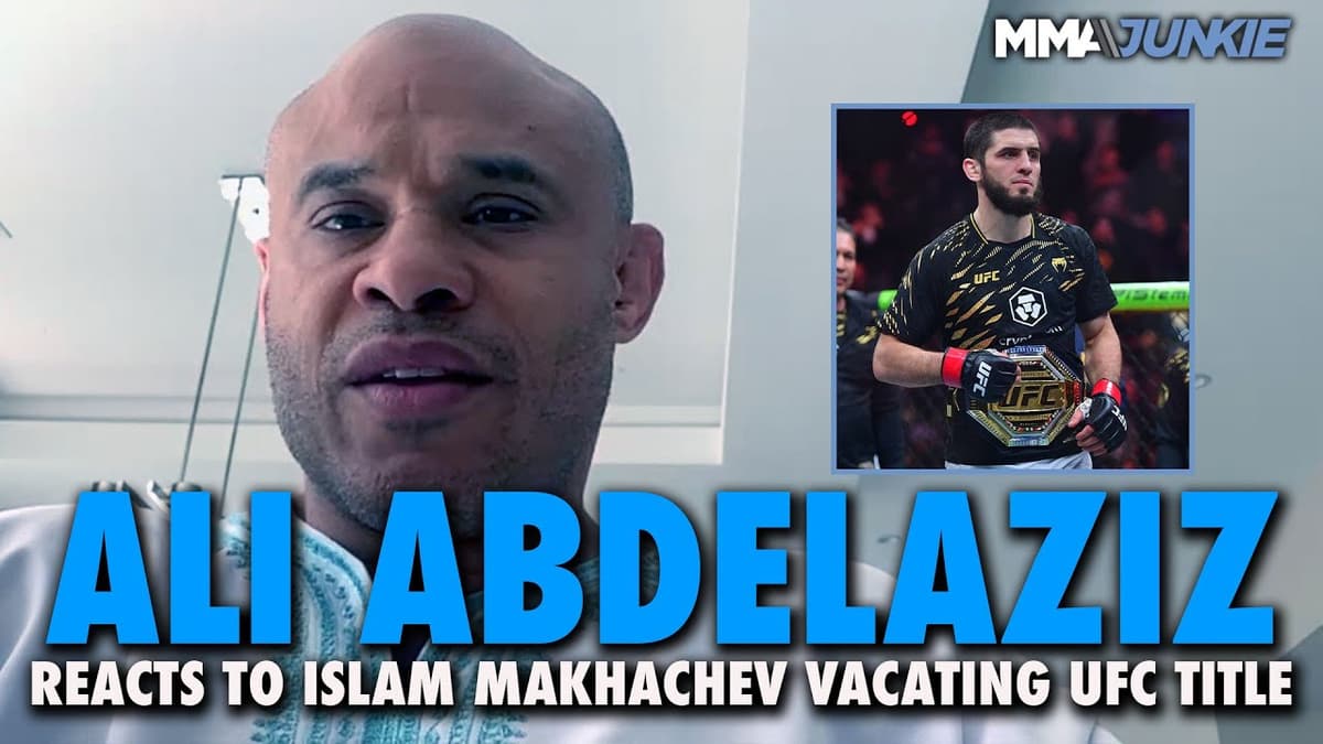 'The Devil in ONE' Ali Abdelaziz Blasts Matt Hume for Nearly ‘Ruining ...