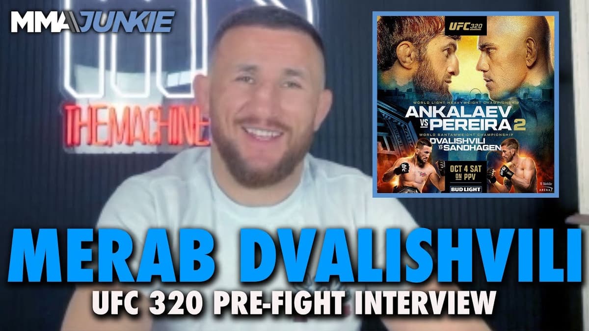 Merab Dvalishvili Planning to Knock Out Cory Sandhagen on the Feet at ...