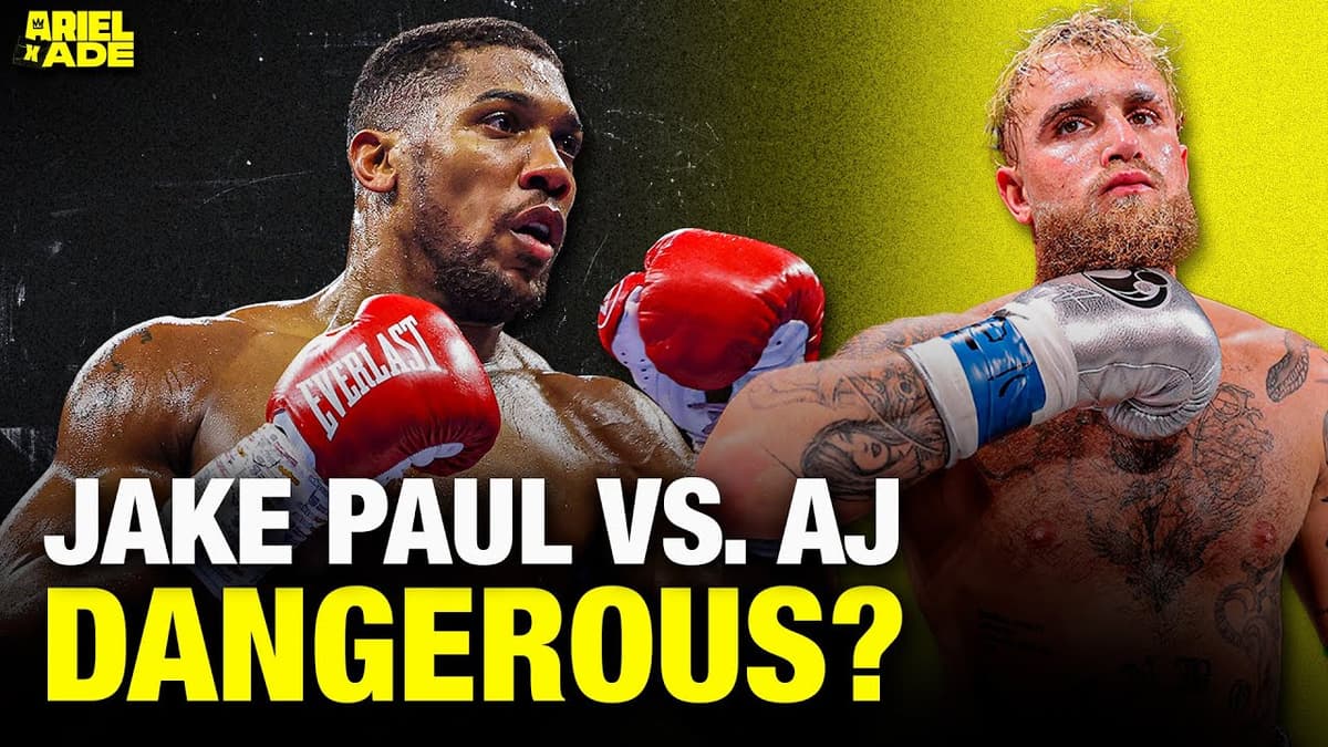 People Want to See Anthony Joshua Knock Out Jake Paul - Insiders Say it ...