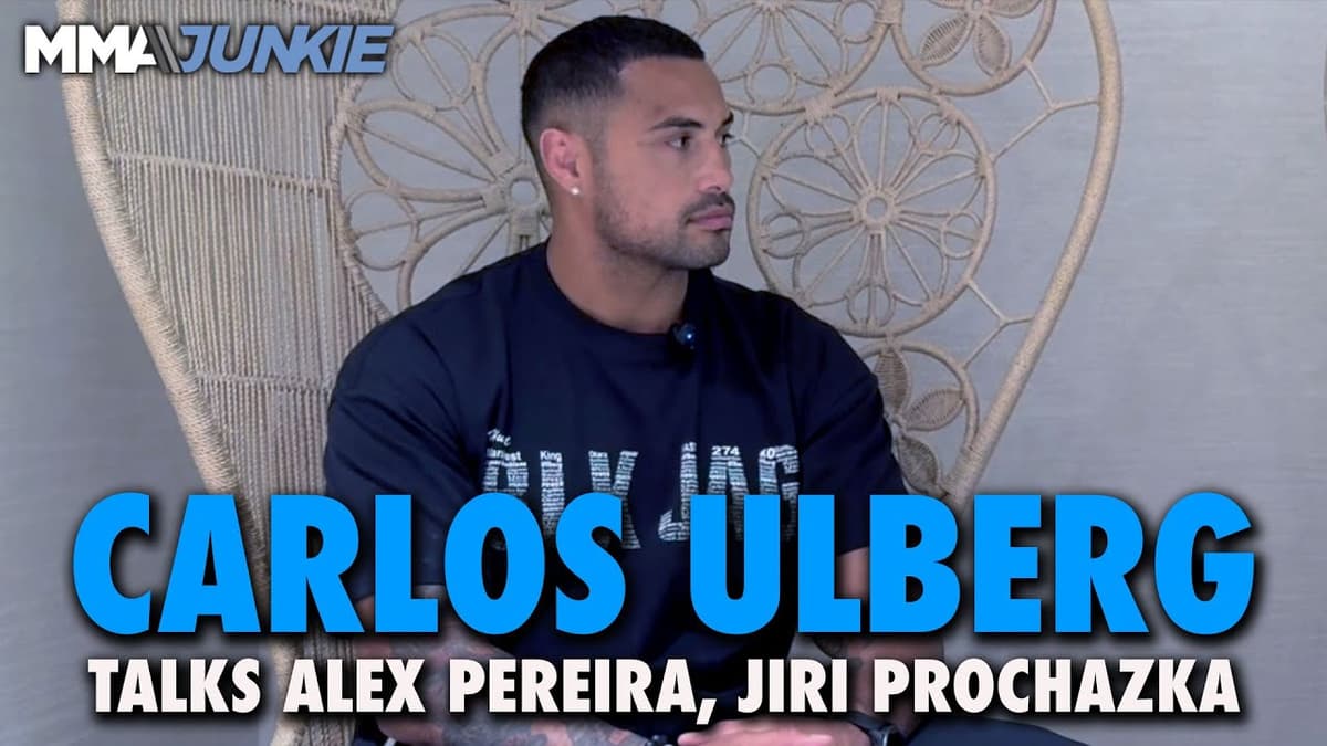 Carlos Ulberg Throws Down The Gauntlet: Alex Pereira Is Next | MMA News