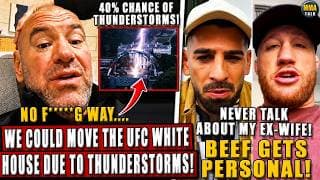 Low Blow Ends Alex Perez Vs. Su Mudaerji In No Contest | MMA News