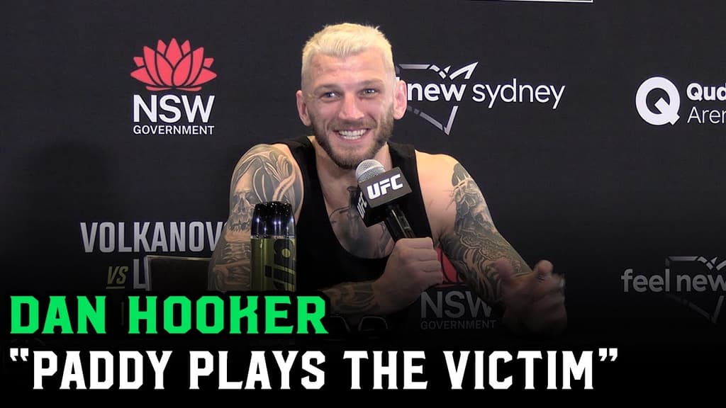 Conor McGregor Drove to Paddy Pimbblett's House, but Refused to Face ...