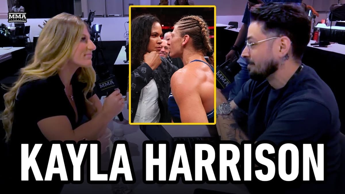 Kayla Harrison: ‘Send a Location’ Is the Amanda Nunes Fight Closer Than ...