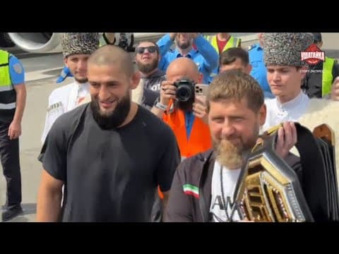 Former Champ Claims Controversial Chechen Leader Ramzan Kadyrov Could ...