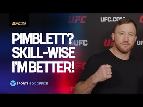 Justin Gaethje Plans to Test Paddy Pimblett’s Knockout Resistance at ...