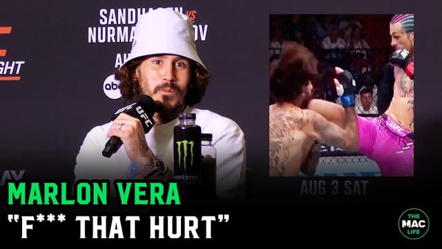 Marlon 'Chito' Vera Gives Props To Sean O'Malley, Talks Viral Knee ...