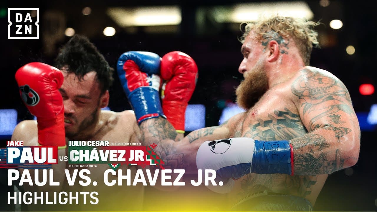 MFB Insider on Jake Paul vs. Chavez Jr. “One of the Fights of All Time ...