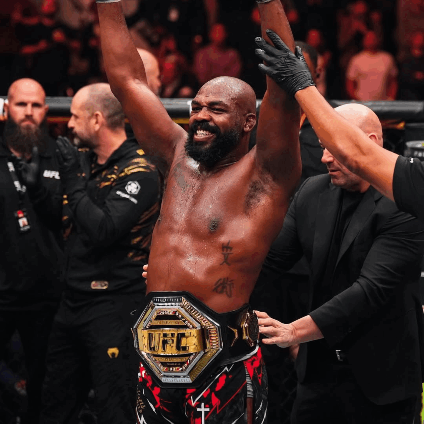 UFC Reportedly Agrees to $12M Mega-Fight Guarantee with Jon Jones ...