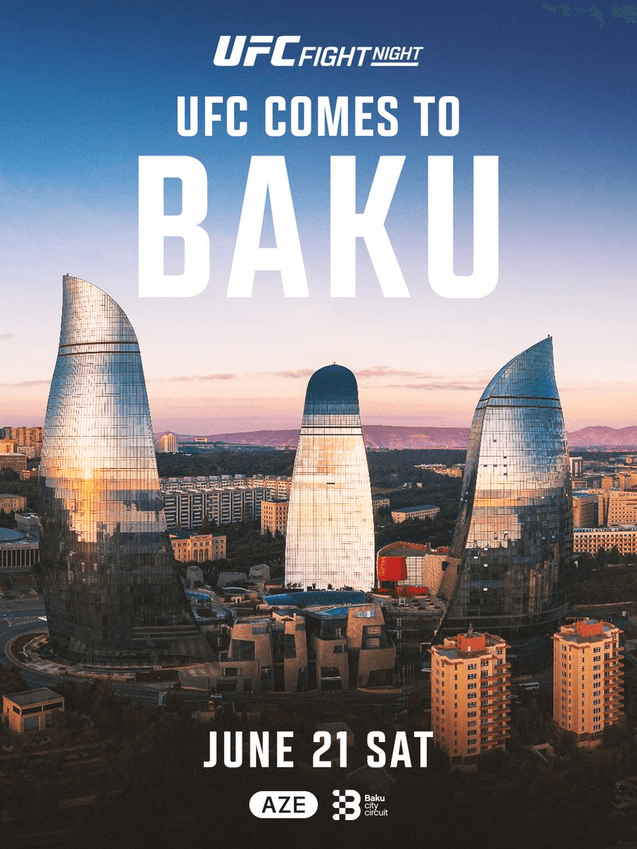 UFC Baku Weigh-In Results: No Misses, One Late Catchweight Adjustment ...