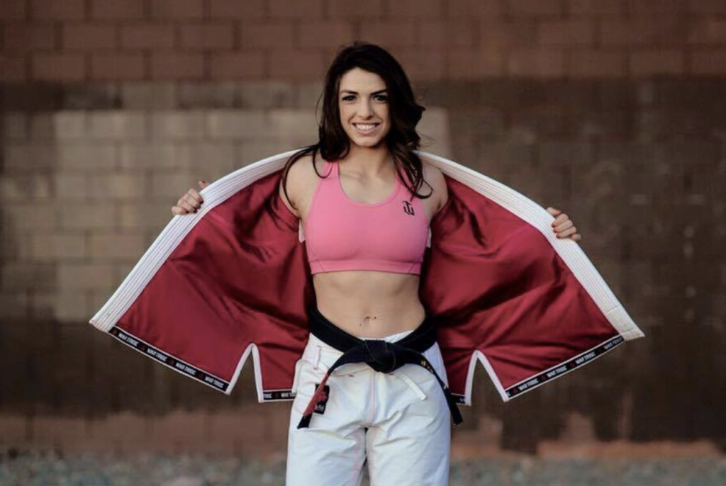 What Are Mackenzie Dern's Brazilian Jiu-Jitsu Credentials ...