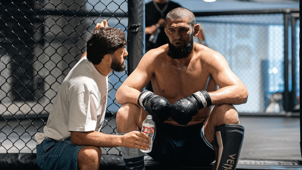 Arman Tsarukyan Highlights Surprising Detail From Khamzat Chimaev’s ...